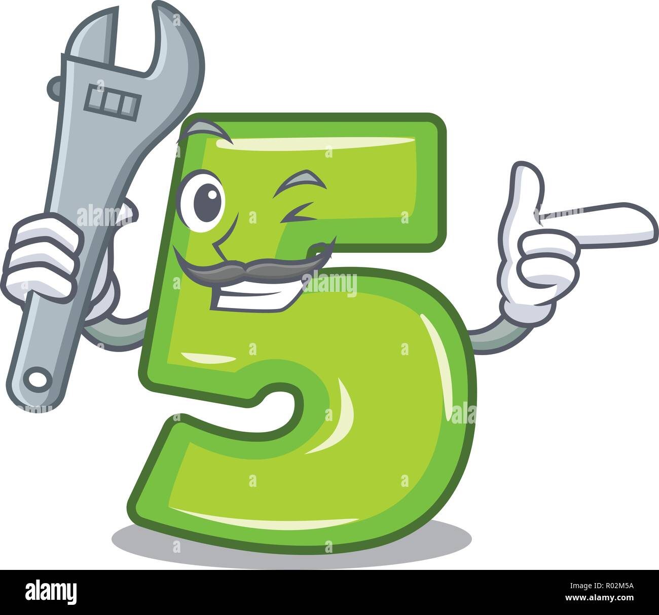 Mechanical arithmetic Stock Vector Images - Alamy