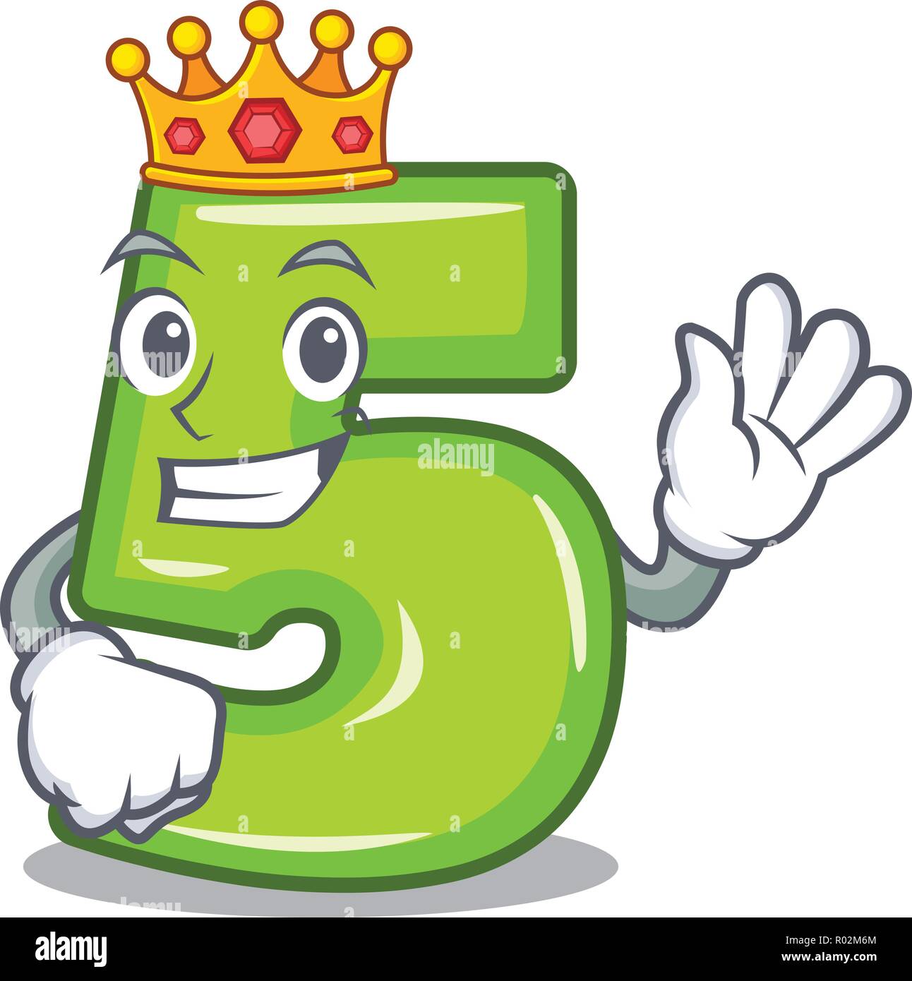 Five ruler Stock Vector Images - Alamy