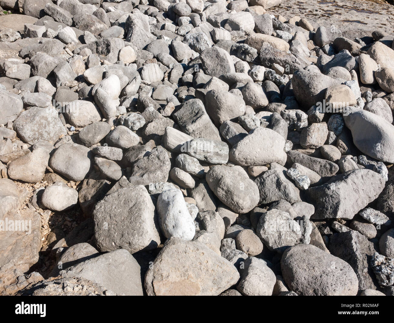 texture of grey rocks on coast beach landscape background nature ...