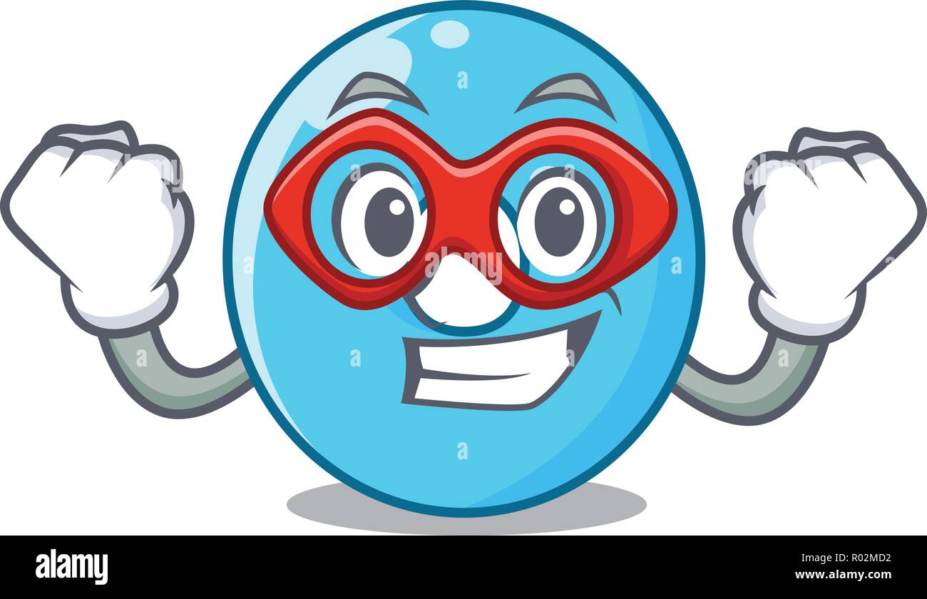 Super hero the number zero on a cartoon Stock Vector Image & Art - Alamy