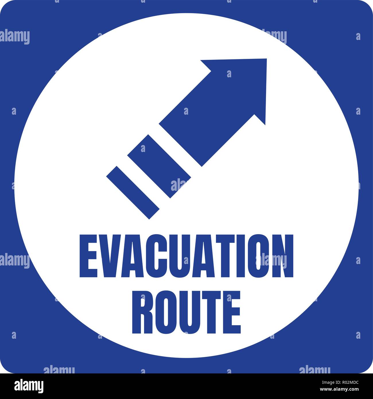 Evacuation vector vectors hi-res stock photography and images - Alamy