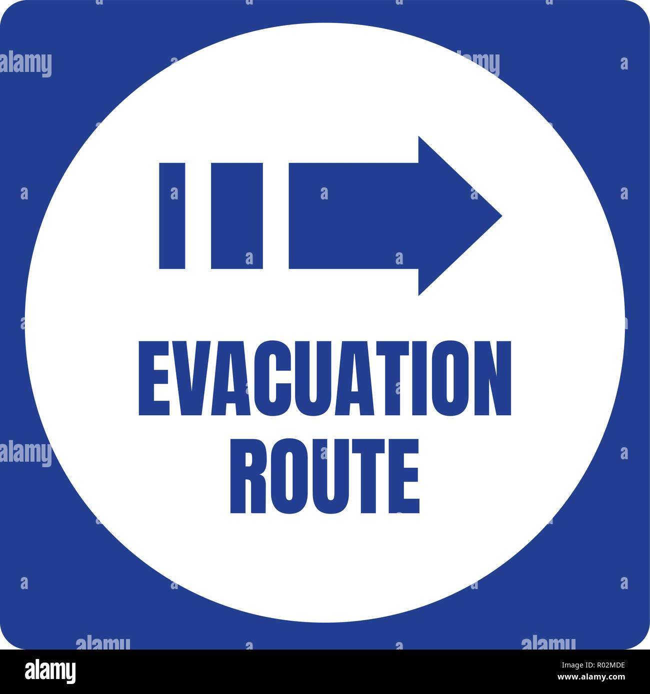 Evacuation vector vectors hi-res stock photography and images - Alamy
