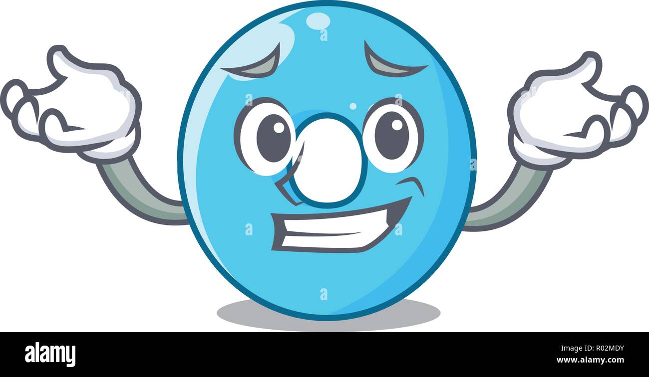 Grinning the number zero on a cartoon Stock Vector Image & Art - Alamy