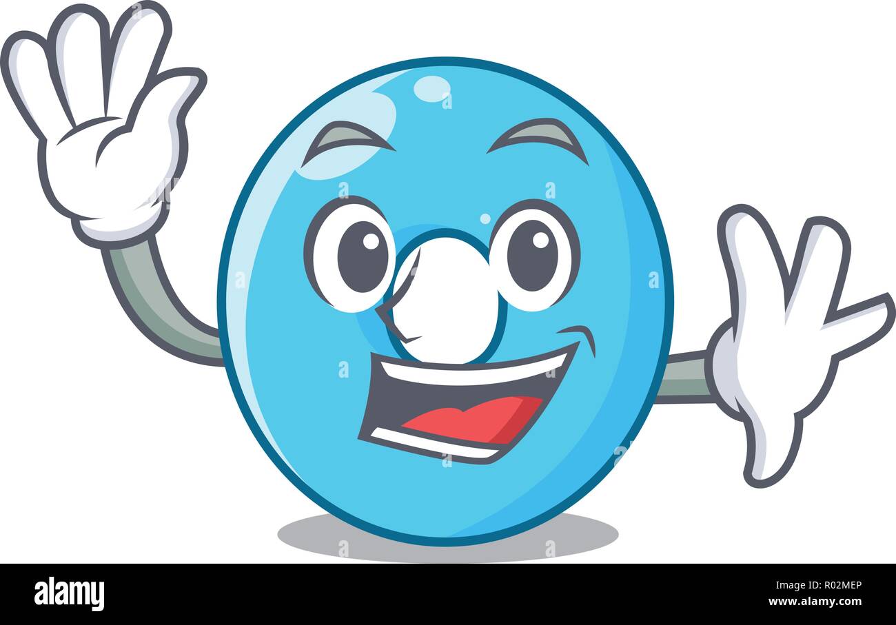 Bye emoticon number hi-res stock photography and images - Alamy