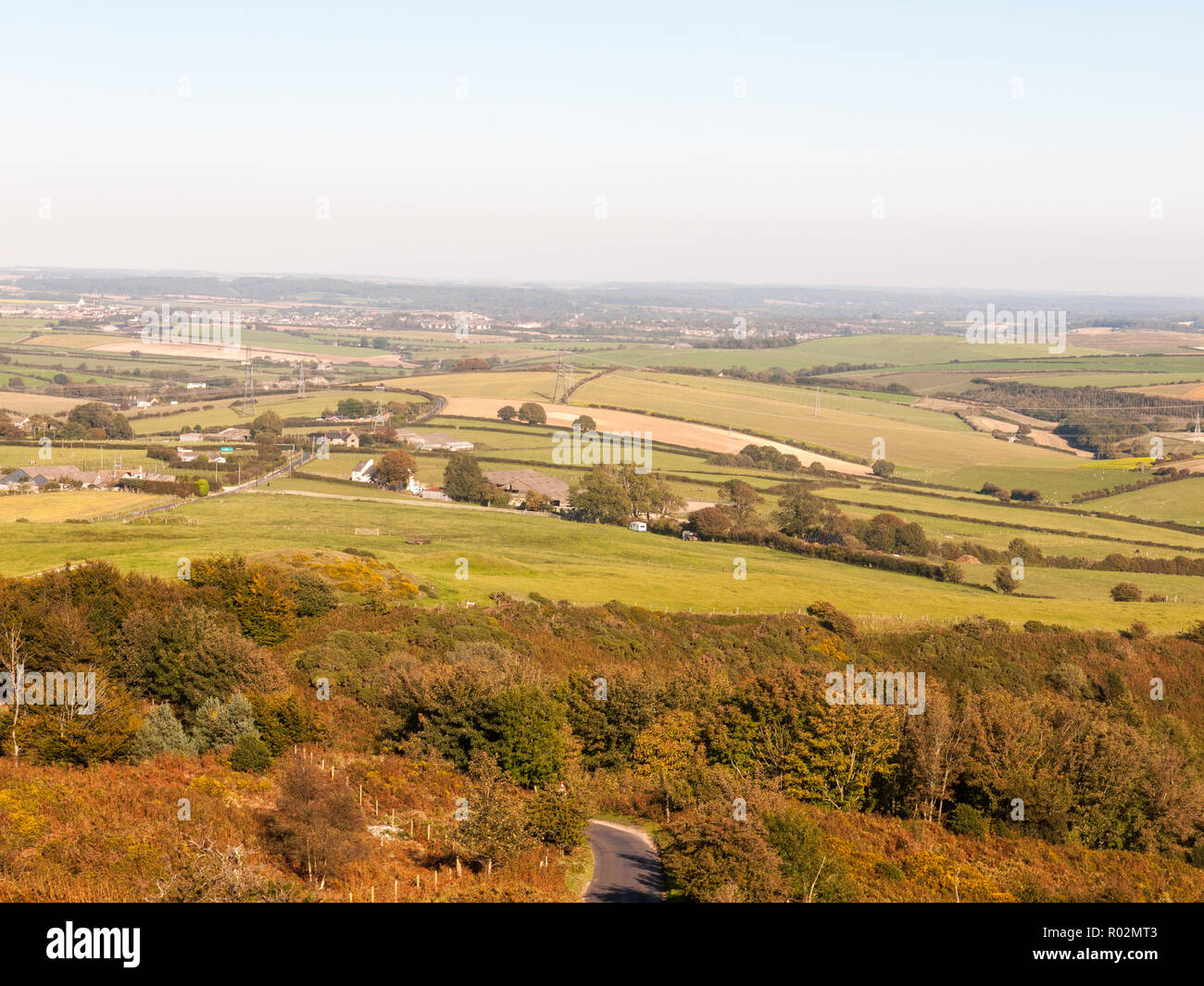 hardy monument tall building old special england dorset black down ...