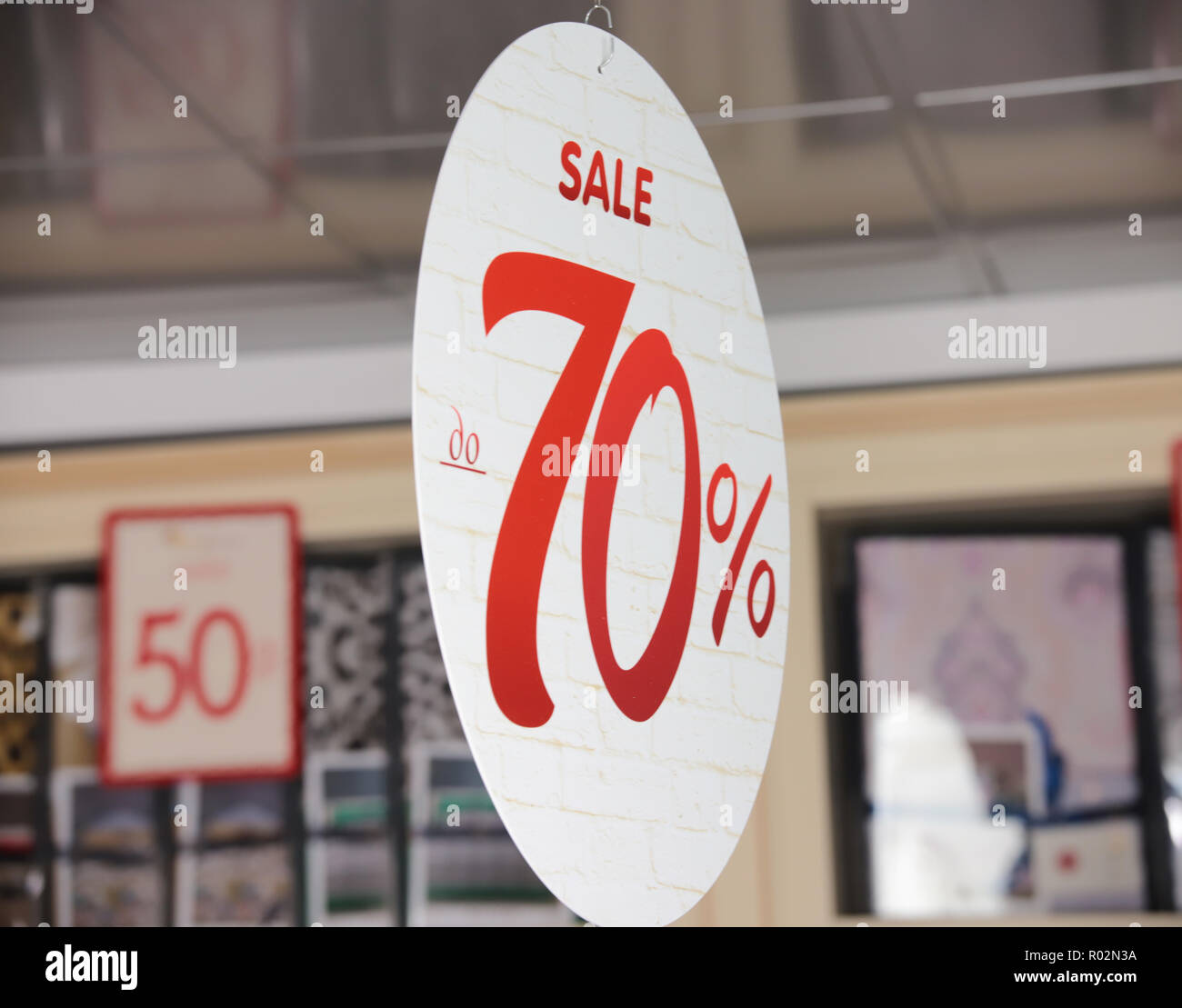 Fashion cloths shop sign hi-res stock photography and images - Alamy