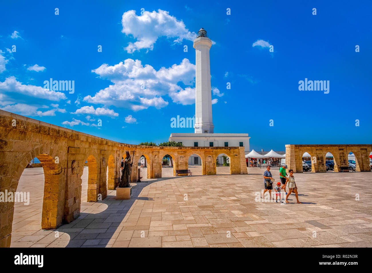 Santa Maria di Leuca - Lecce - Italy Stock Photo - Alamy