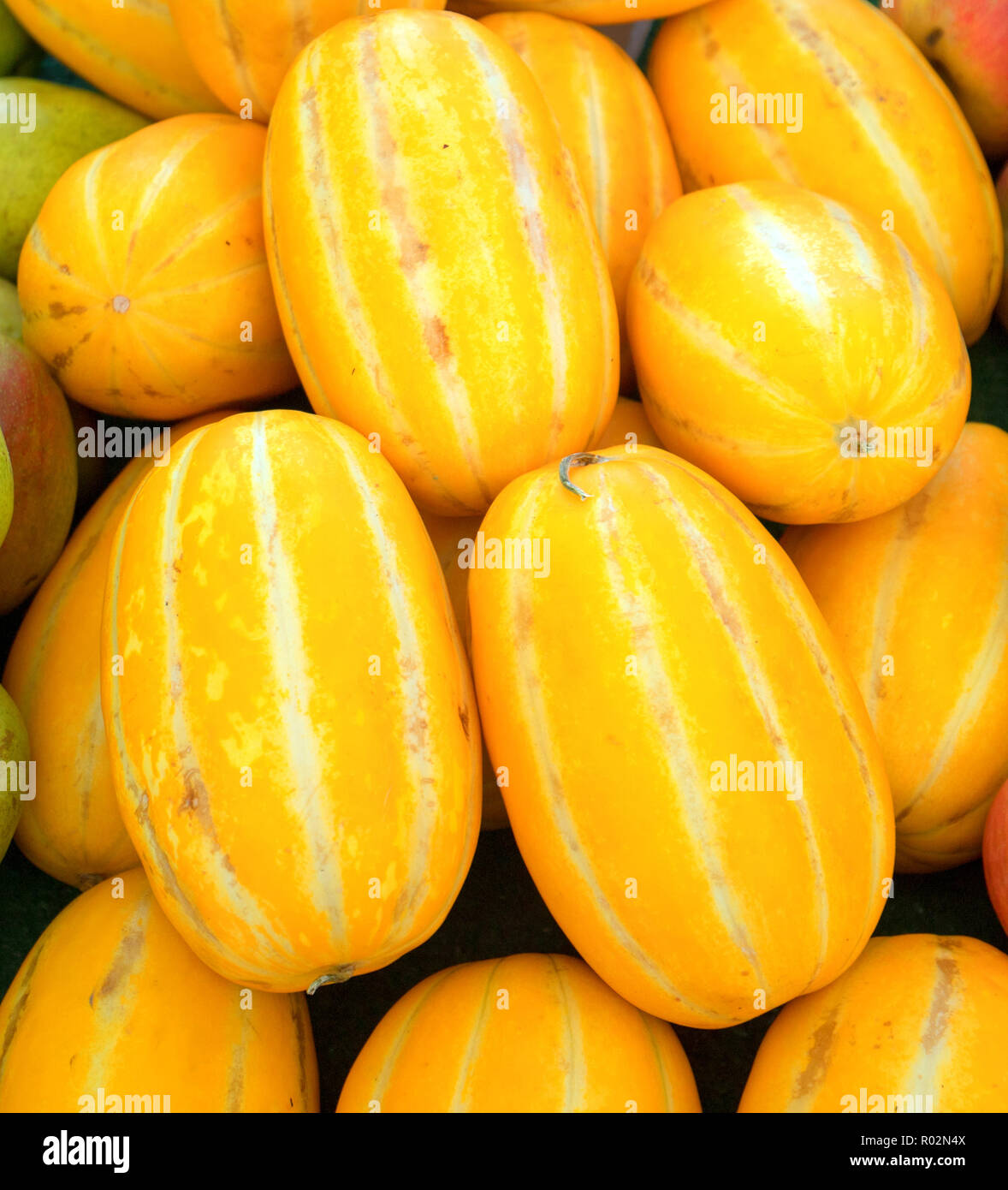 Korean melons hi-res stock photography and images - Alamy