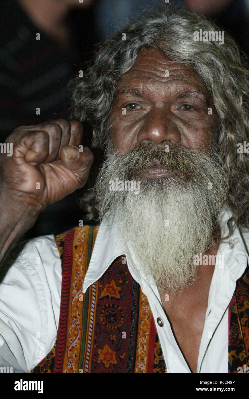 David gulpilil hi-res stock photography and images - Alamy