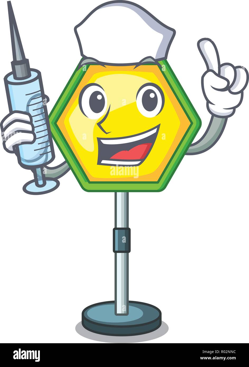 Funny traffic scene Stock Vector Images - Alamy