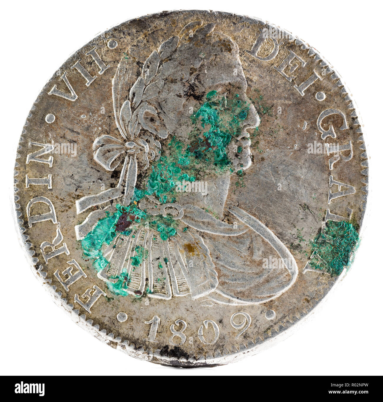 8 Reales Spanish Coin High Resolution Stock Photography and Images - Alamy