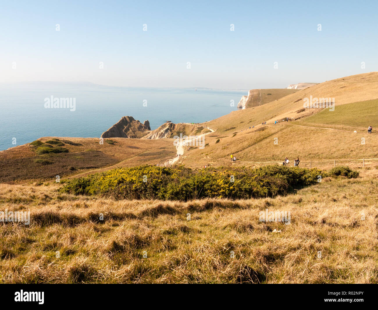 durdle door nature coastline coast sea special landscape dorset south ...