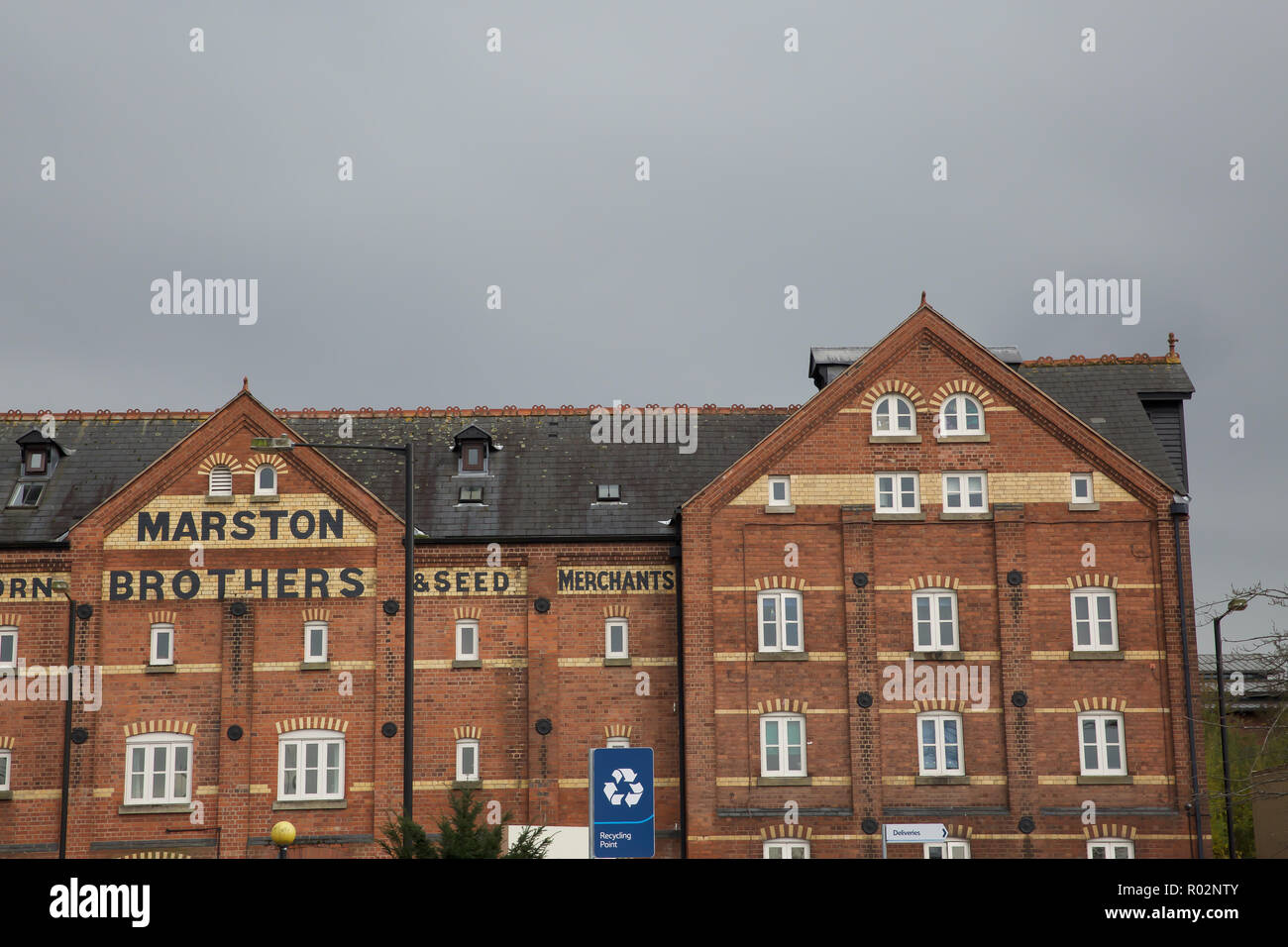 Marston Millers Corn Brothers & seed Merchants in Ludlow Shropshire, UK ...