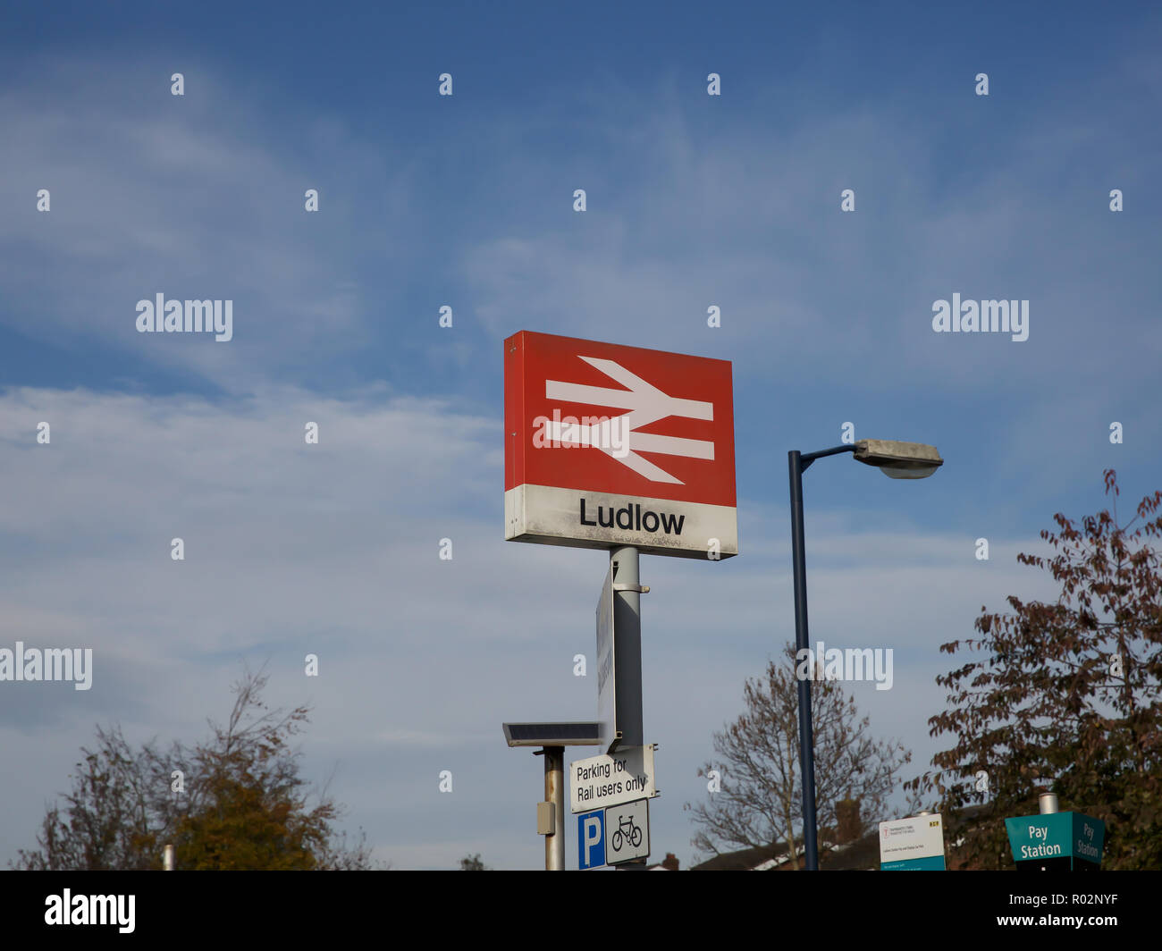 Ludlow Station High Resolution Stock Photography and Images - Alamy