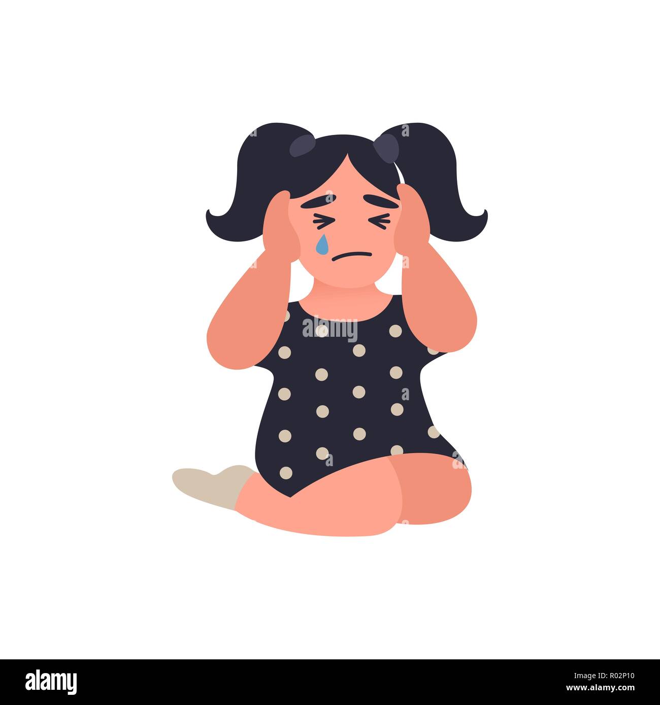 Children Misbehaving Clip Art