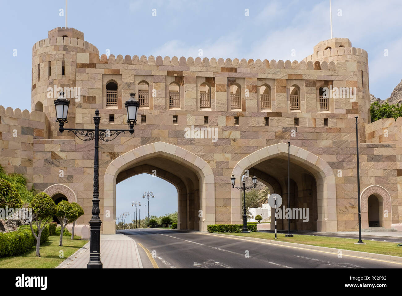 Muscat gate museum hi-res stock photography and images - Alamy