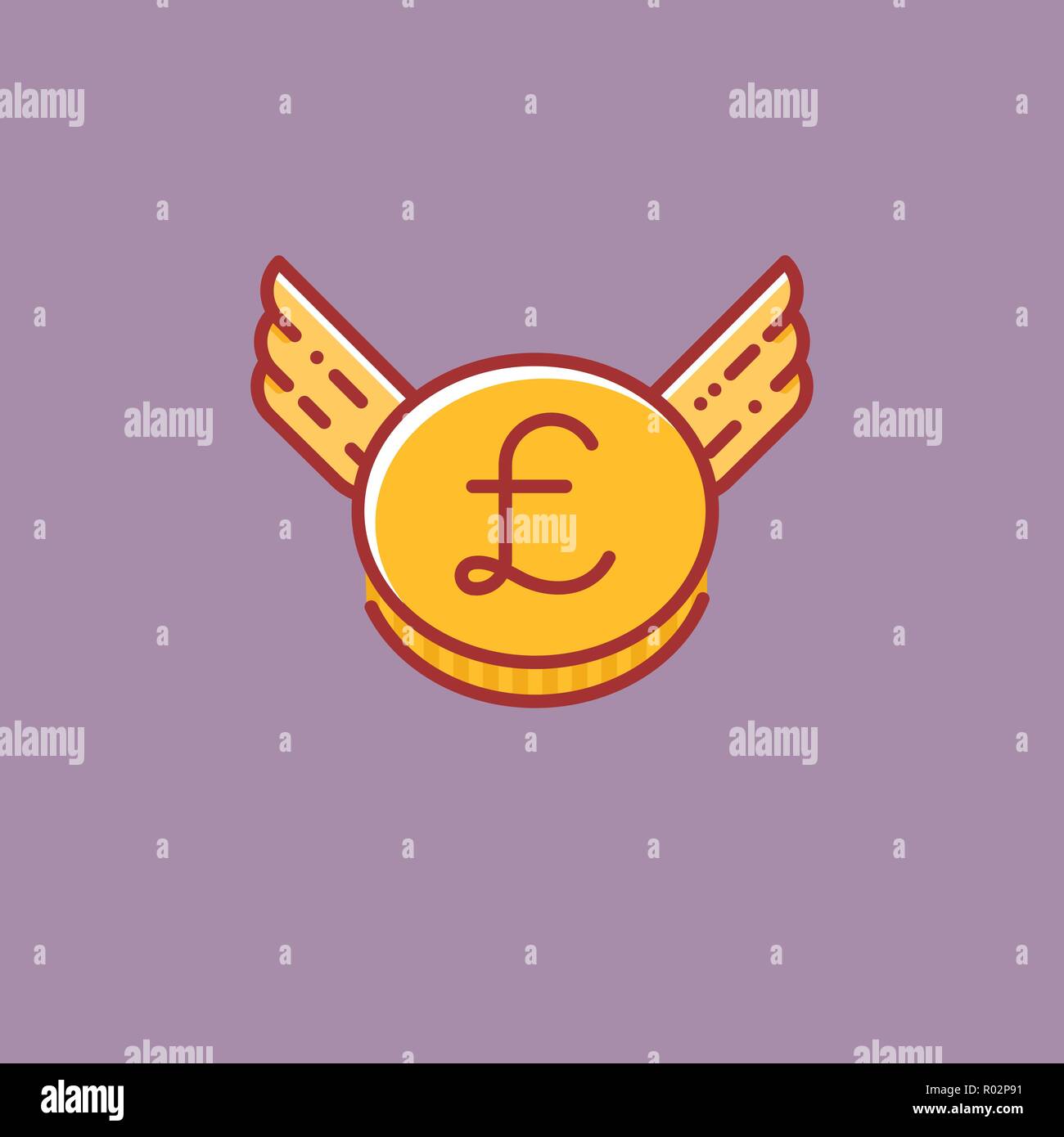 New british coin design Stock Vector Images - Alamy