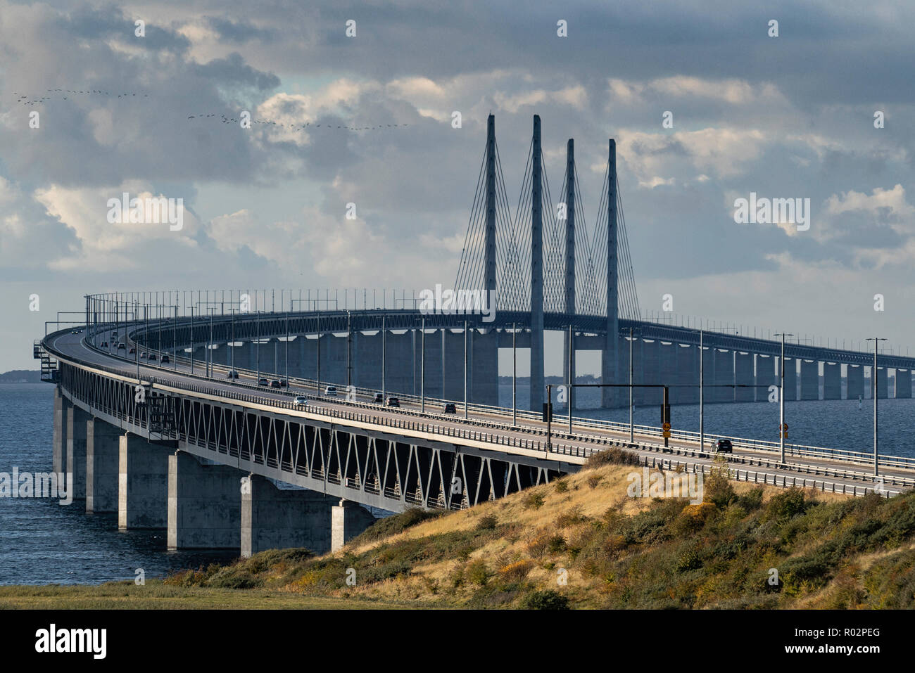 Oresund bridge hi-res stock photography and images - Alamy