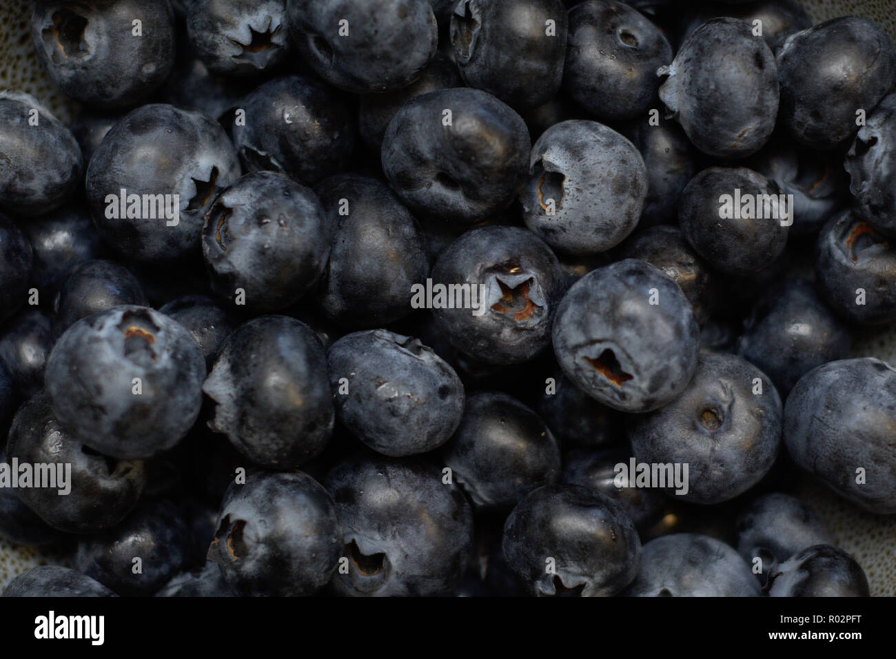 Blueberries snack hi-res stock photography and images - Alamy