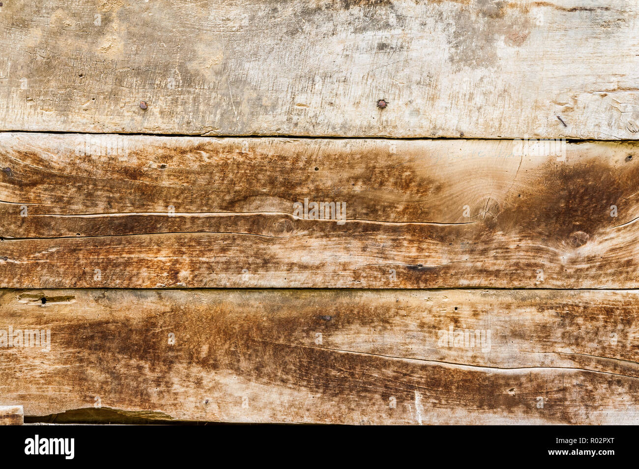 Weathered wooden boards Stock Photo - Alamy