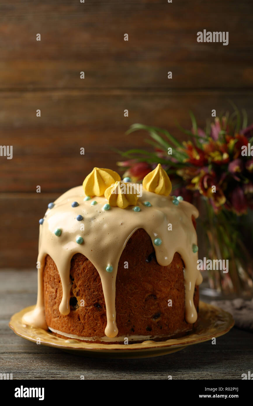Traditional easter cake Stock Photo - Alamy