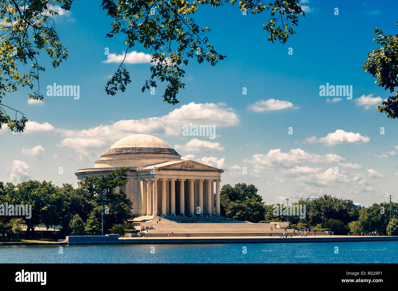 Tidal basin culture hi-res stock photography and images - Alamy