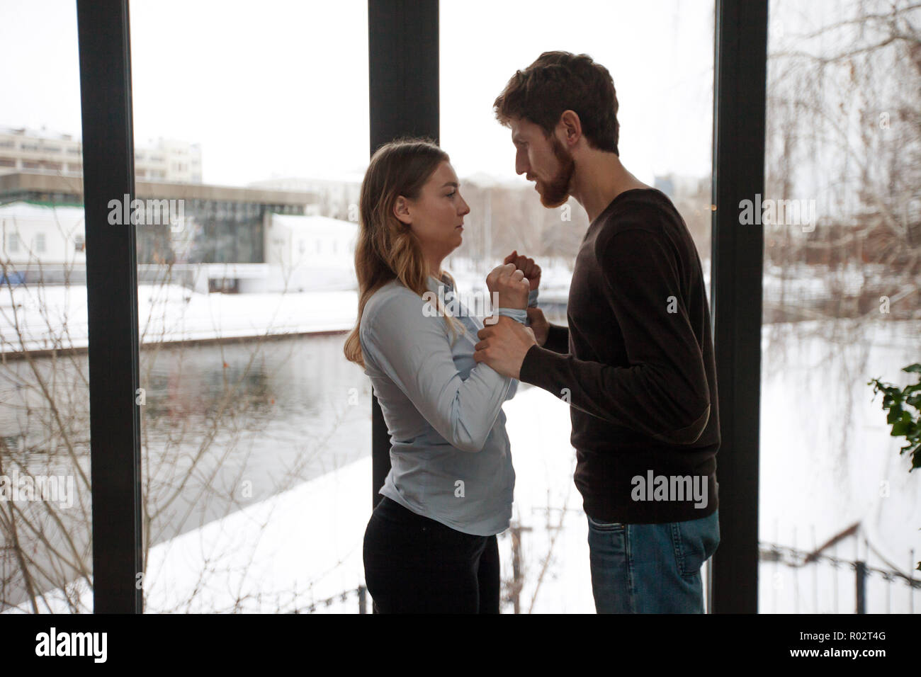 The quarrel the quarrel hi-res stock photography and images - Alamy