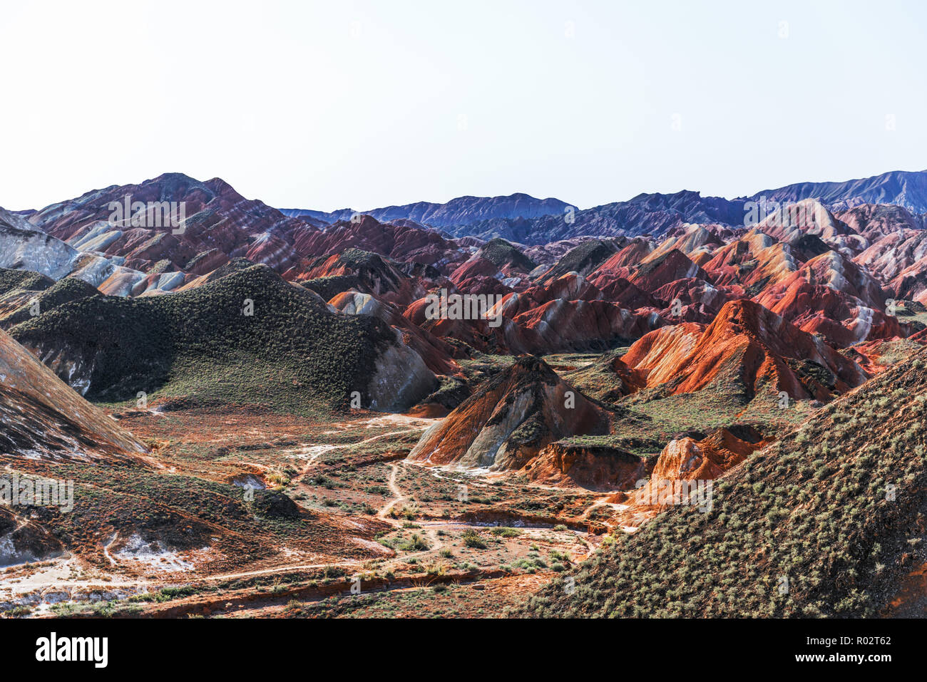 Zhangye hi-res stock photography and images - Alamy