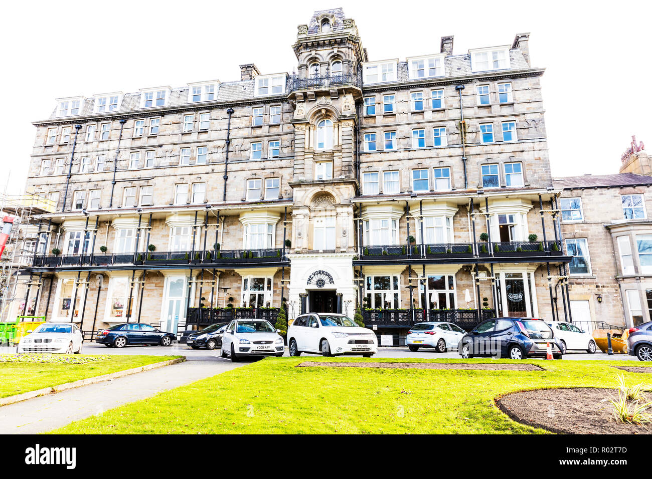 Regency style building opposite the stray historic urban parkland hi ...