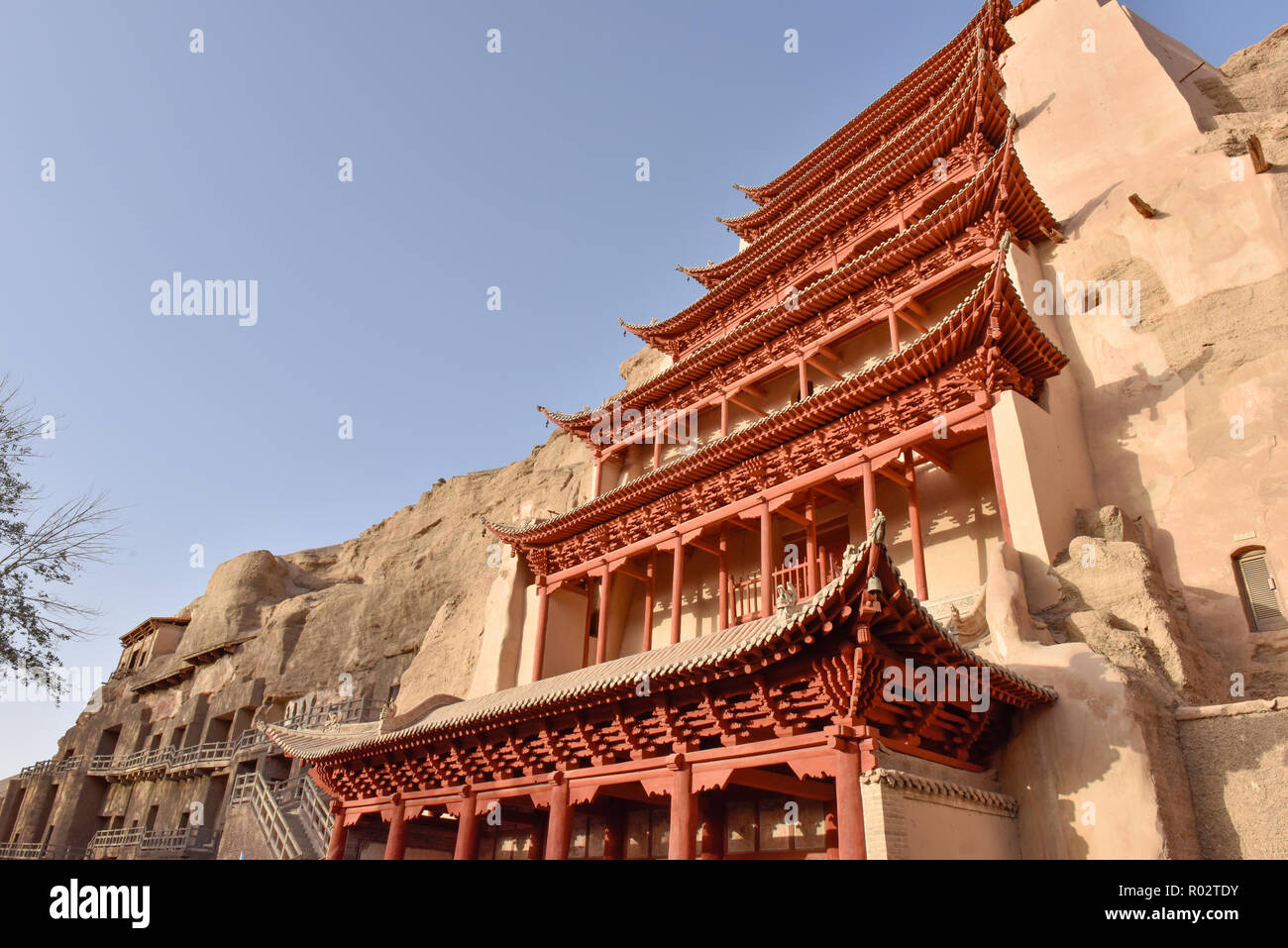 Mogao caves, dunhuang hi-res stock photography and images - Alamy
