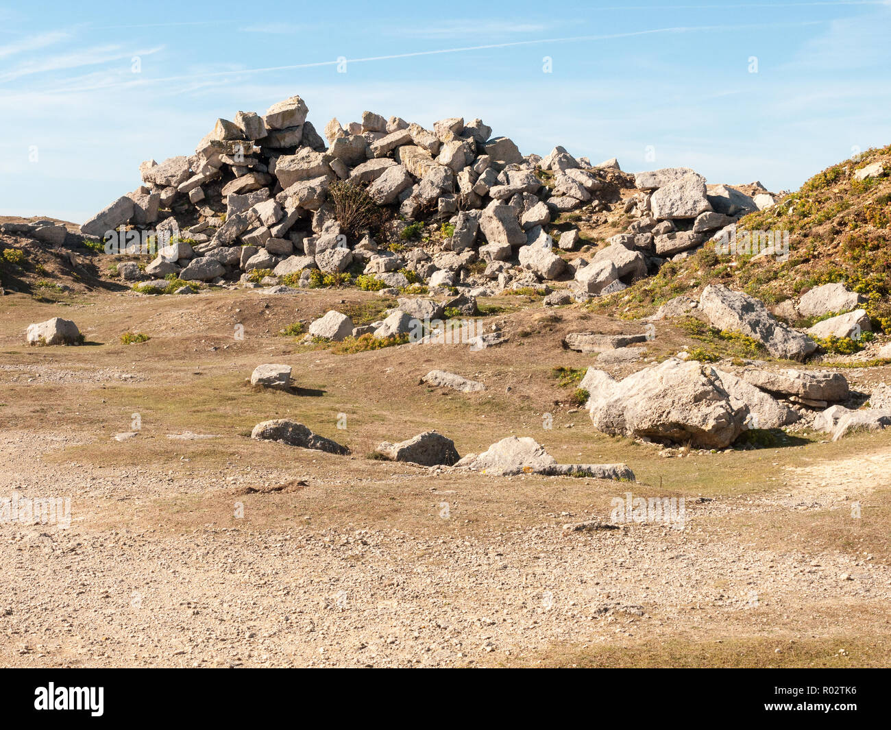 formation of rocks jurassic coast isle of portland dorset nature ...