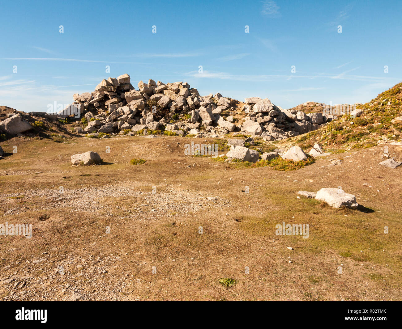 formation of rocks jurassic coast isle of portland dorset nature ...