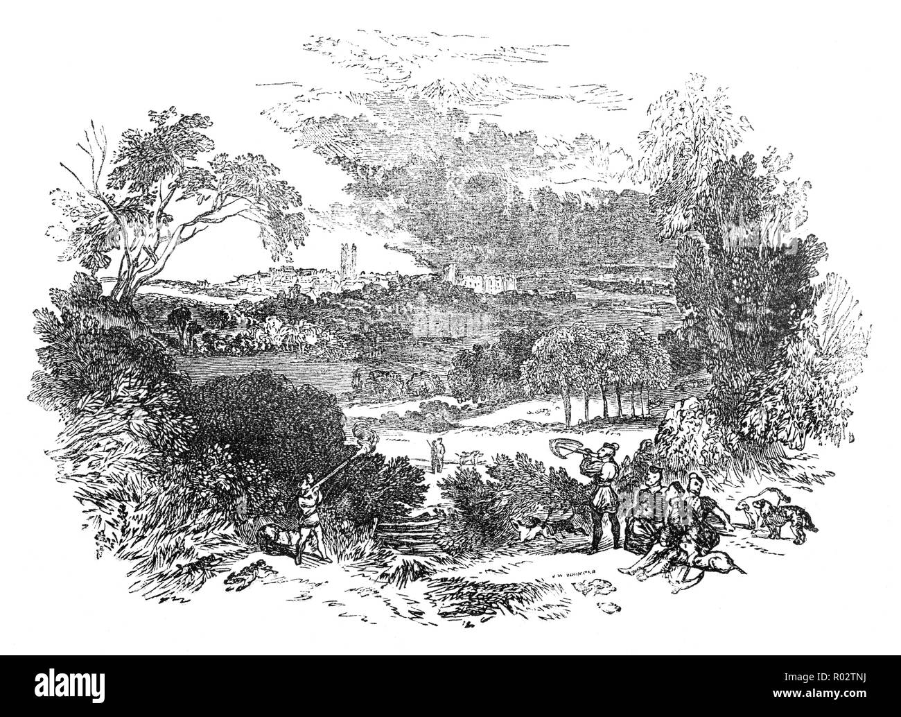 Lifestyle in rural england Cut Out Stock Images & Pictures - Alamy