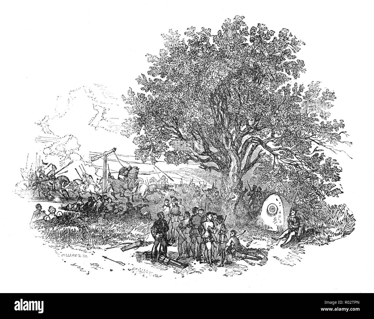 Archery was Tudor England’s national sport as well as an important ...