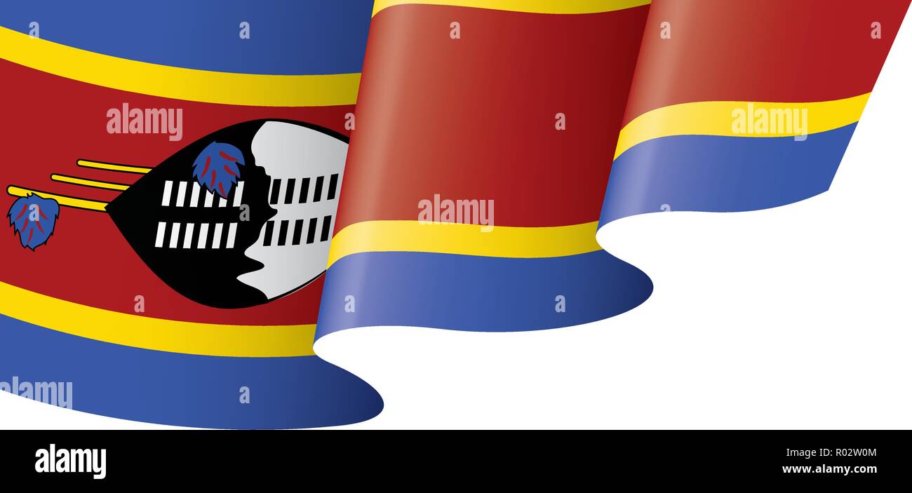 Swaziland flag 3d realistic waving hi-res stock photography and images ...
