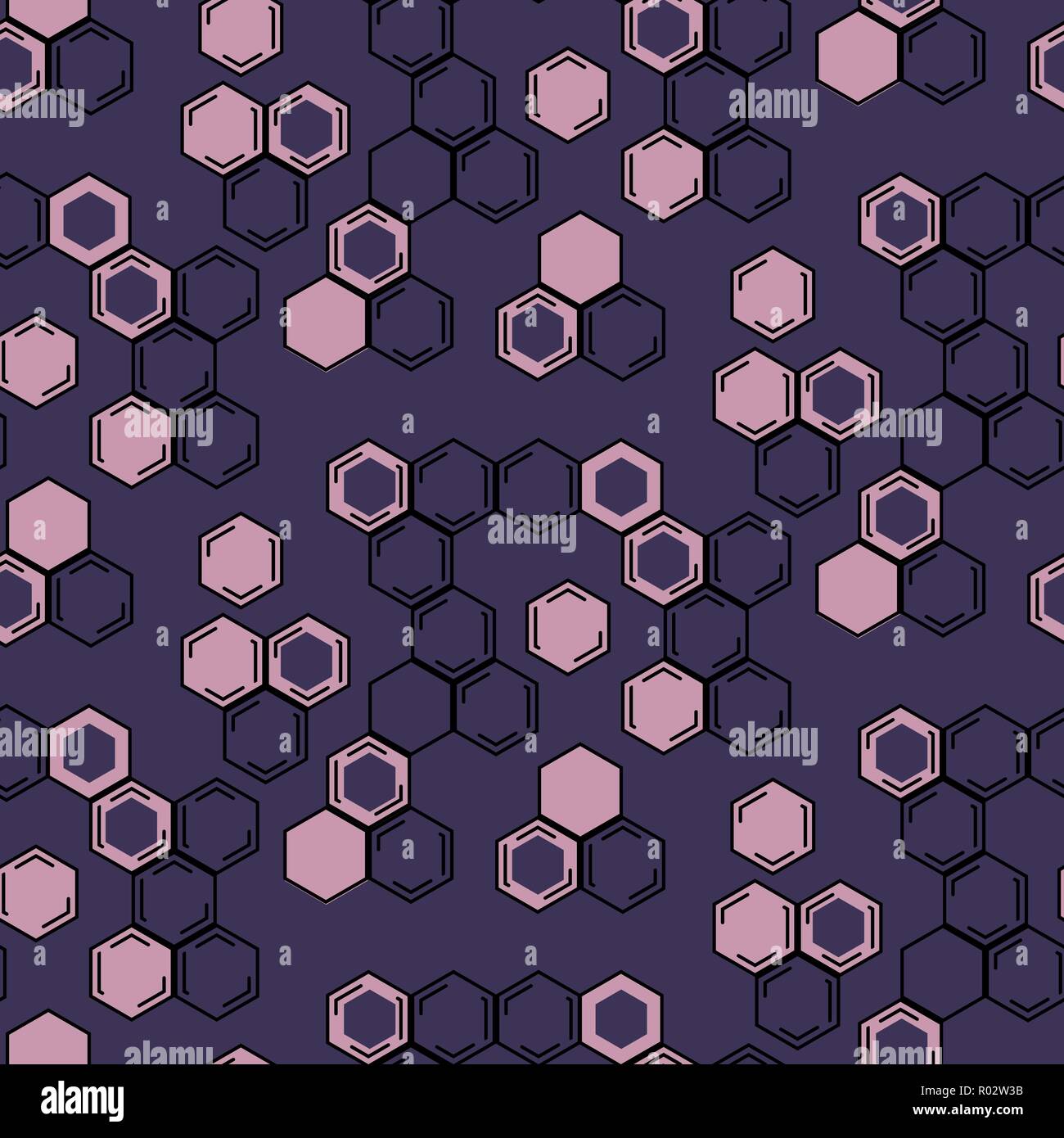 Seamless repeating honeycomb background Stock Vector Image & Art - Alamy