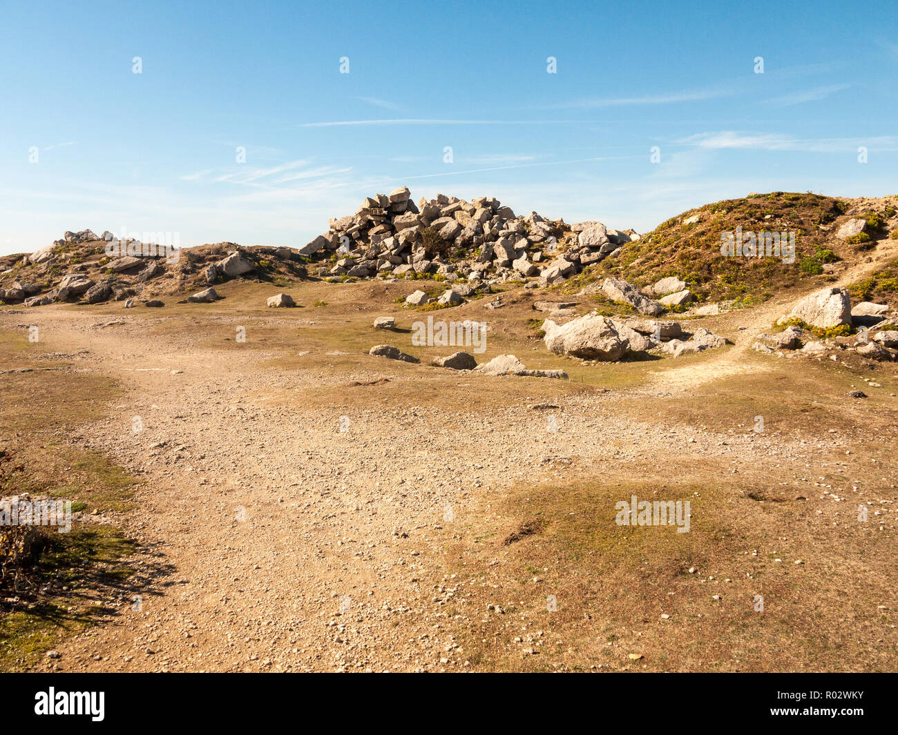 formation of rocks jurassic coast isle of portland dorset nature ...