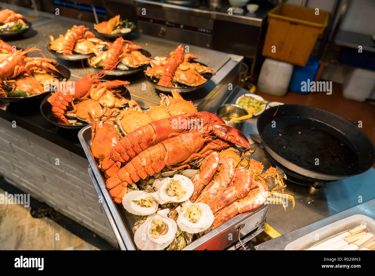 Crustacean seafood hi-res stock photography and images - Alamy