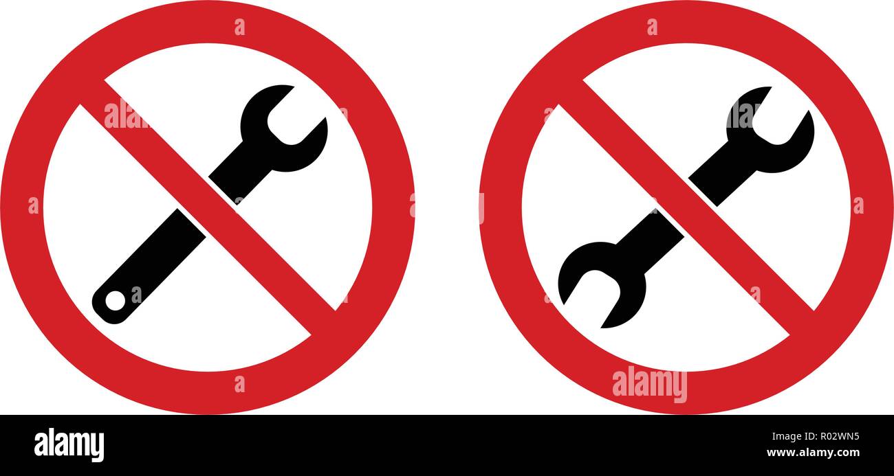 Repair stamp sign seal Stock Vector Images - Alamy