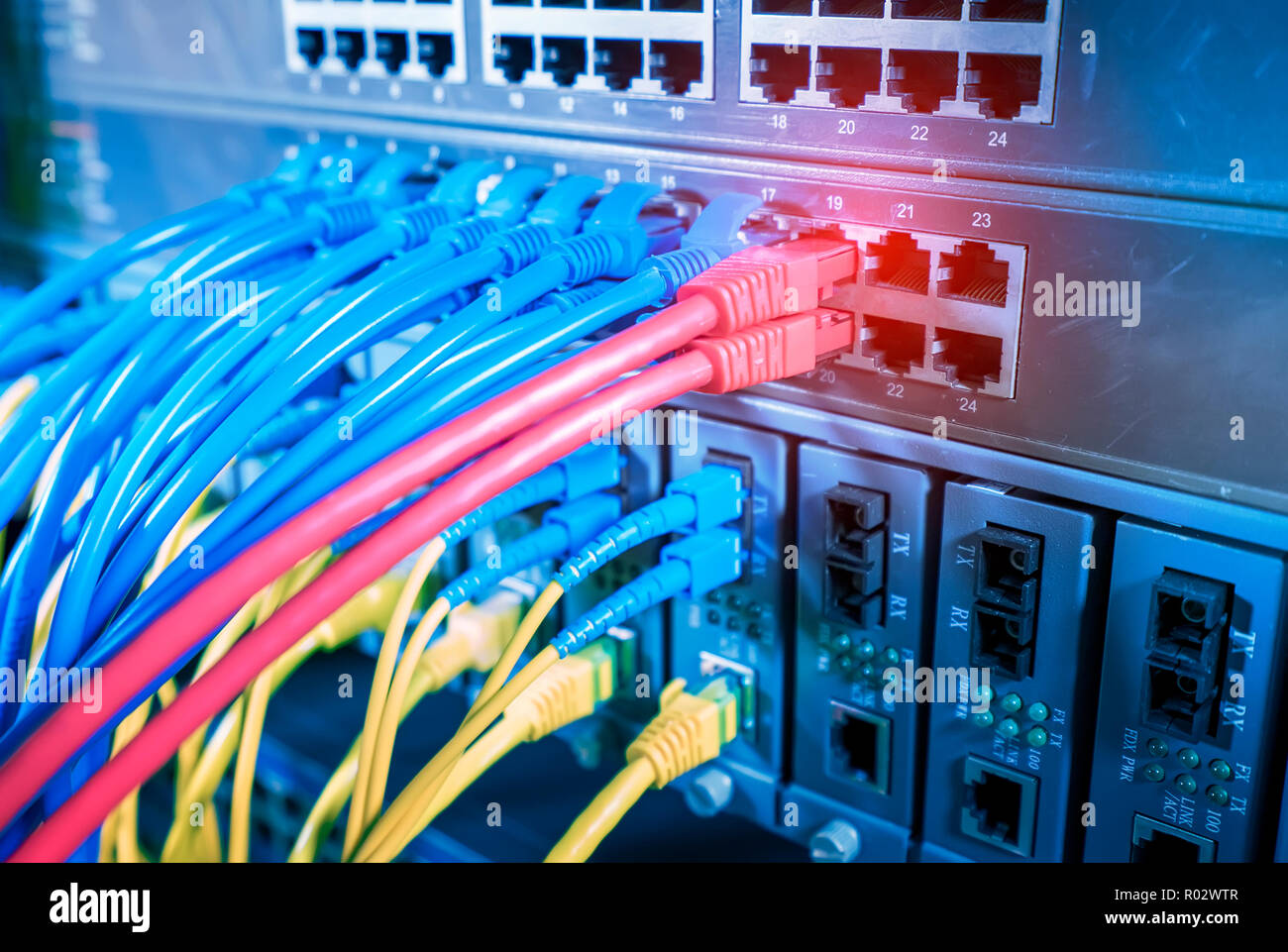 Information Technology Computer Network Telecommunication Ethernet