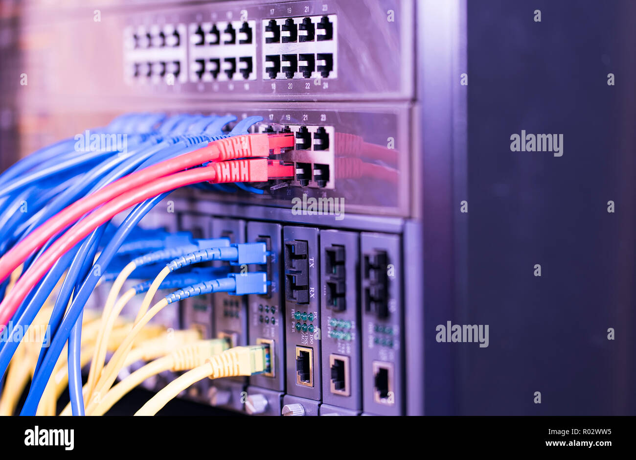 Information Technology Computer Network, Telecommunication Ethernet ...