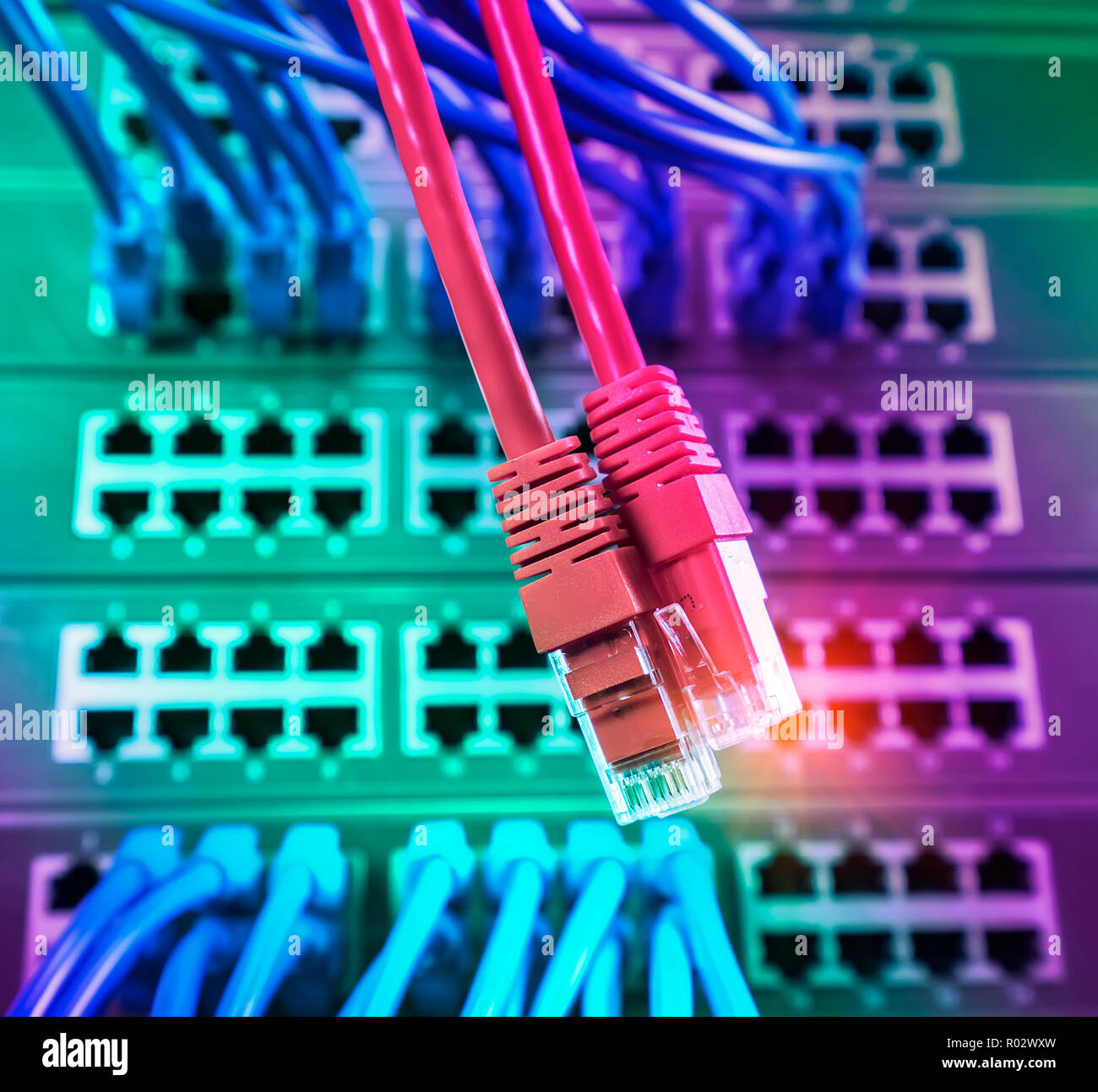 Information Technology Computer Network, Telecommunication Ethernet ...