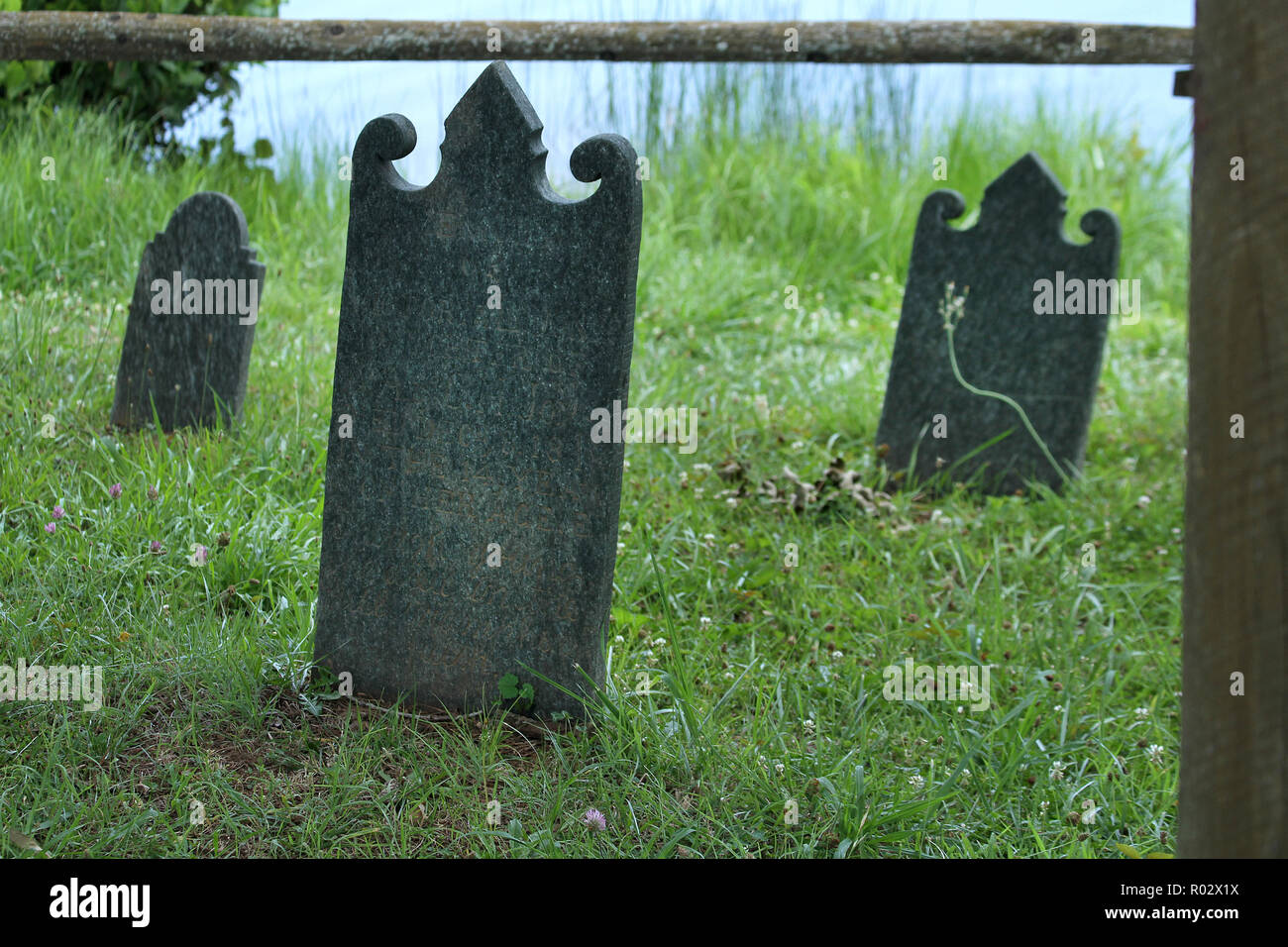 Small old graveyard in rural Virginia, USA Stock Photo - Alamy