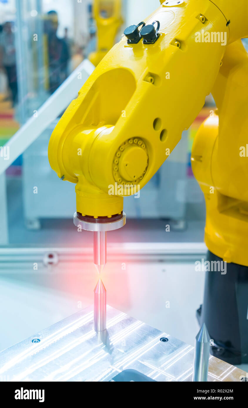 Robotic And Automation System Control Application On Automate Robot Arm
