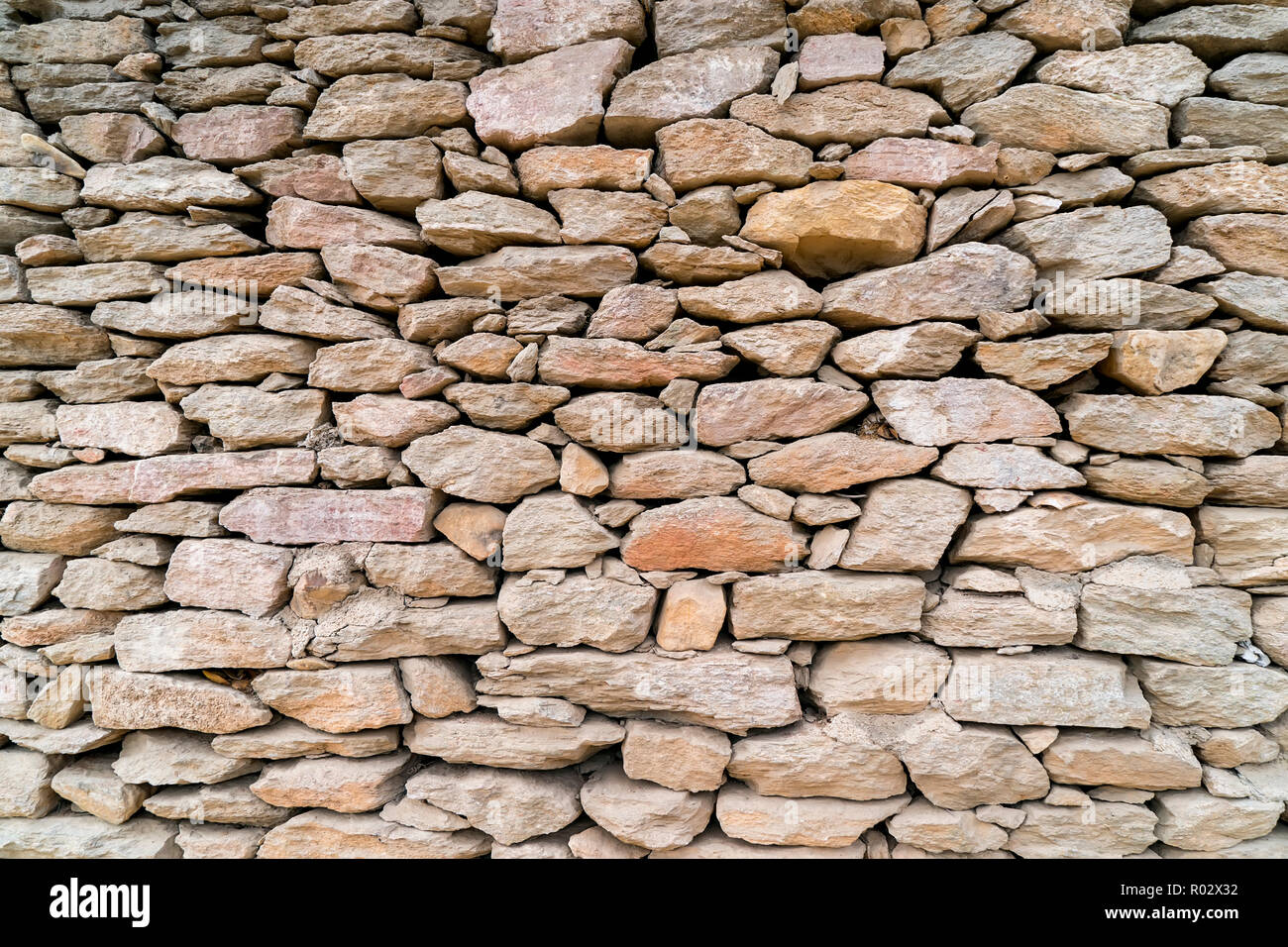 rustic rock wall texture Stock Photo - Alamy