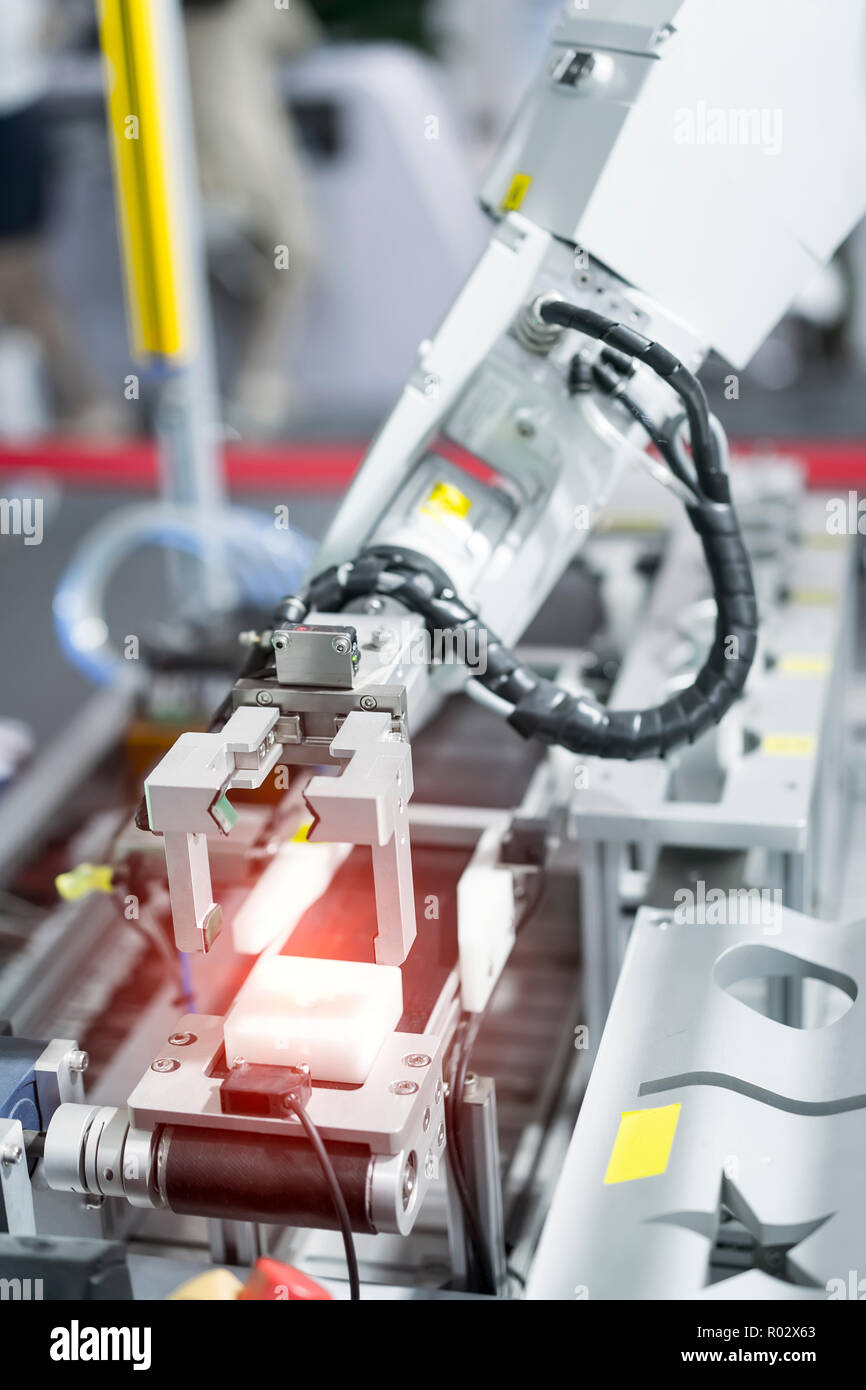 Robotic and Automation system control application on automate robot arm ...