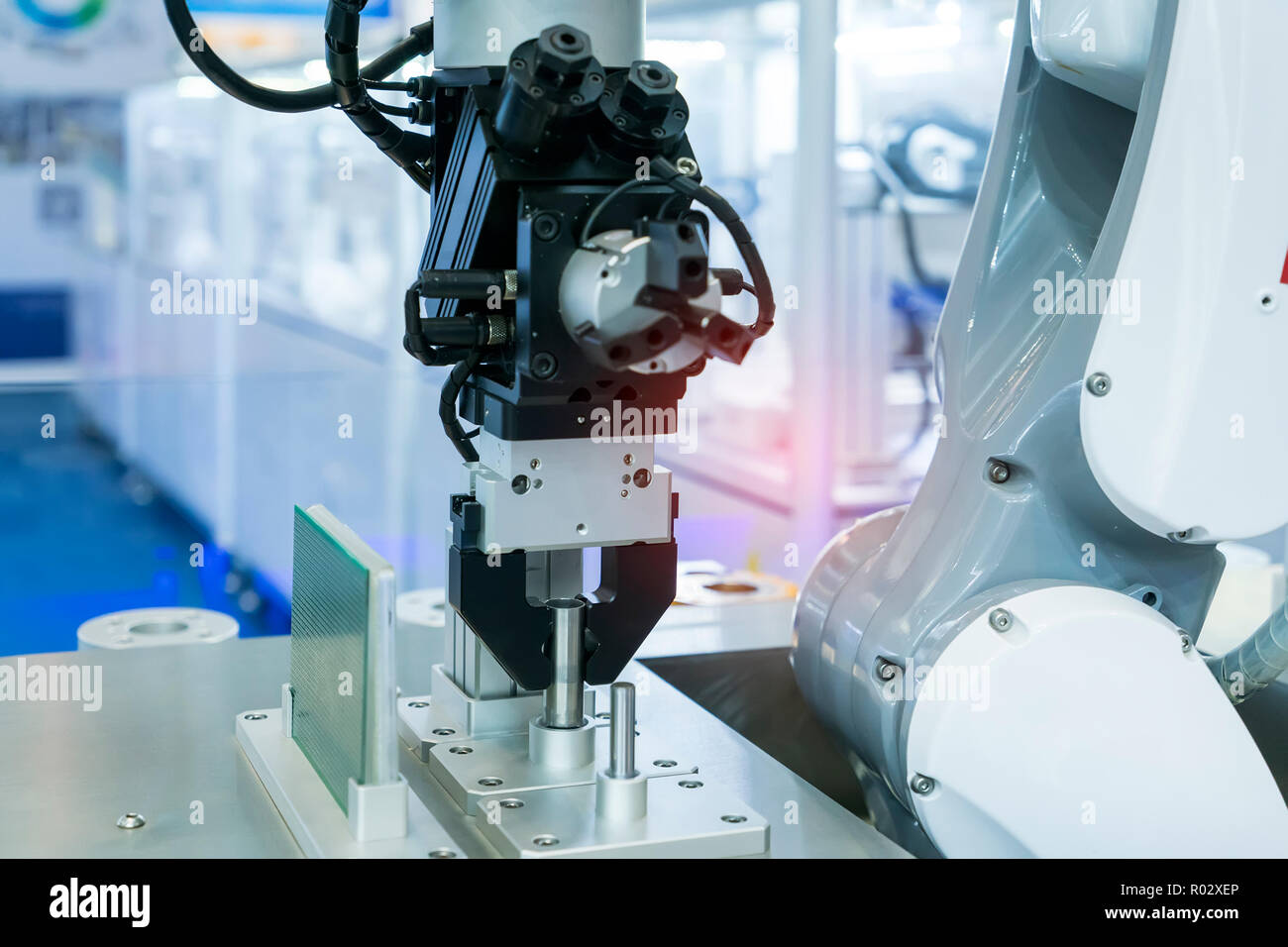 Robotic and Automation system control application on automate robot arm ...