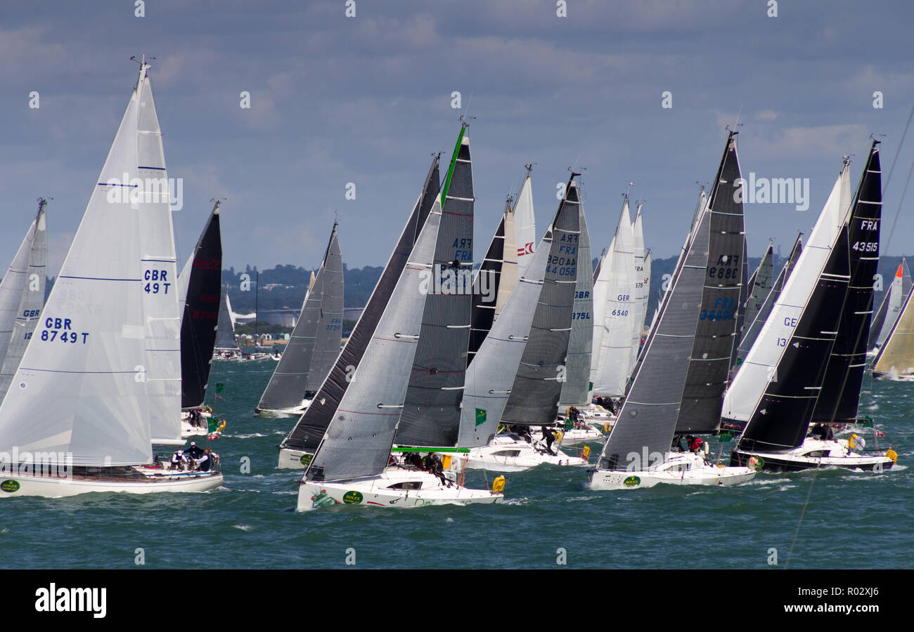 Fastnet race hi-res stock photography and images - Alamy