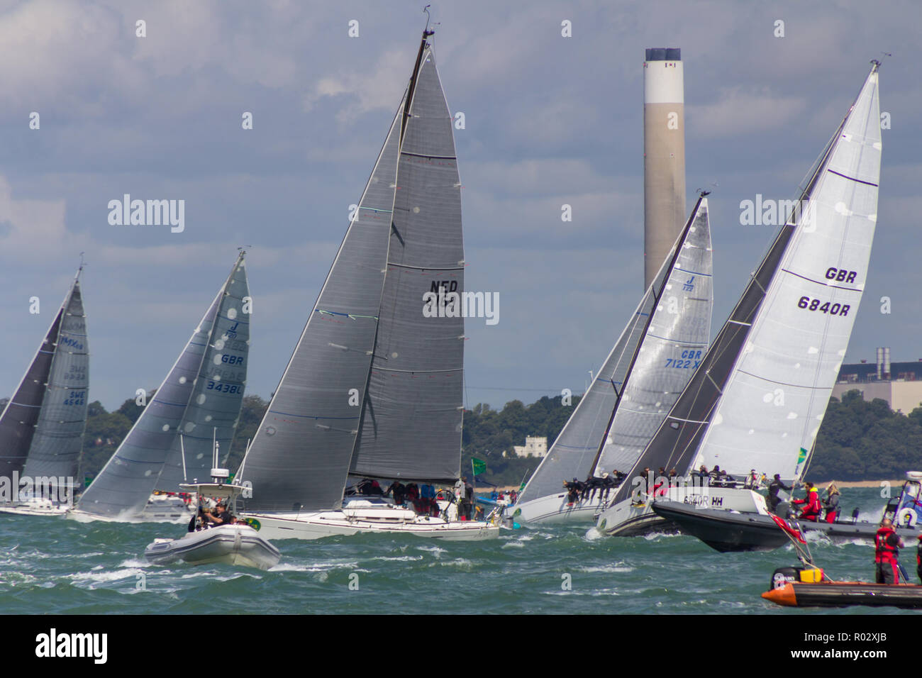 Fastnet 2017 hi-res stock photography and images - Alamy