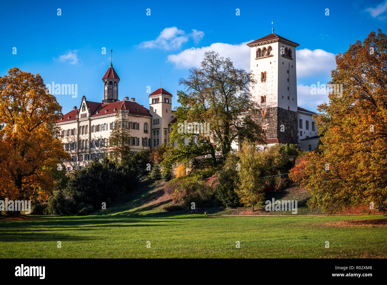 Waldenburg castle germany hi-res stock photography and images - Alamy